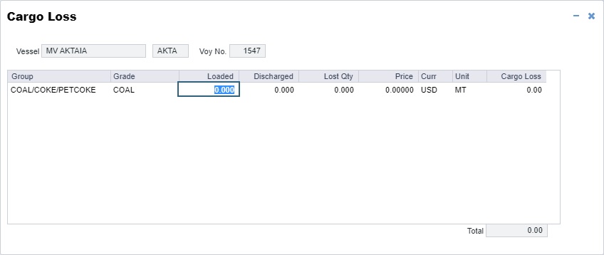 IMOS - Voyage Manager